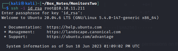MonitorsTwo :: 4wayhandshake — CTF Walkthroughs, Tips & Tricks
